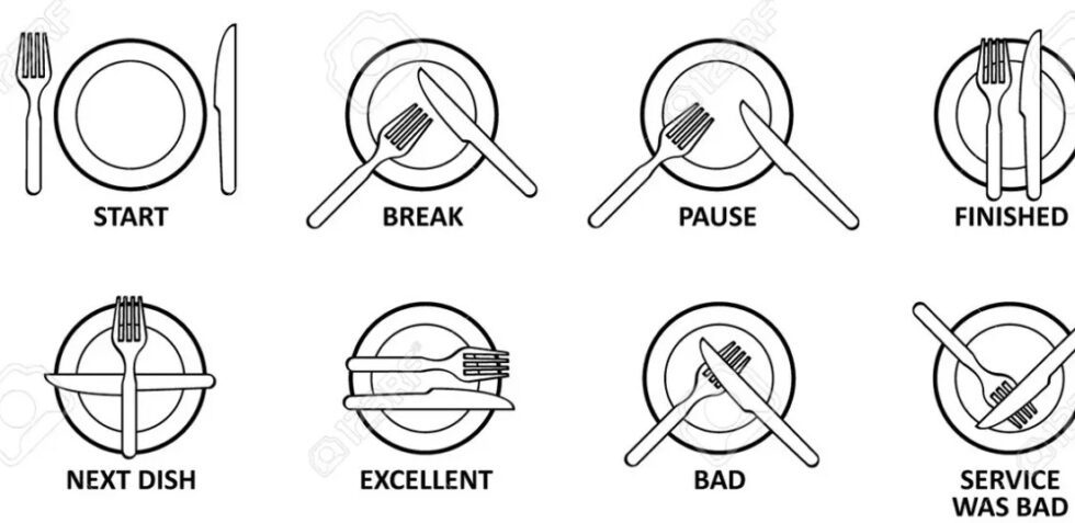 Spoon and Fork Etiquette: From Clumsy to Classy - Spoon Wiki