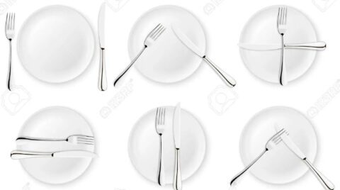 Table Manners Spoon and Fork Positions: Mastering Right Way - Spoon Wiki