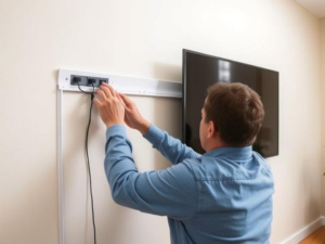 How to Organize Wires Behind TV: Guide to Conquer Cable Chaos