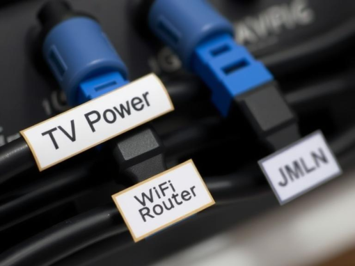 How to Organize Wires Behind TV: Guide to Conquer Cable Chaos