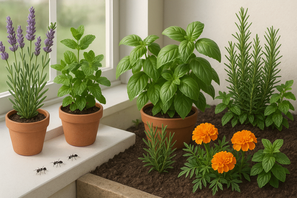 Ant Repellent Plants: 87% Report Fewer Ants | Natural Solution That ...
